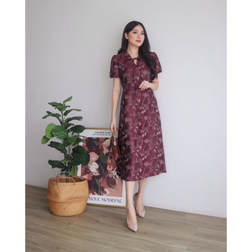 Jual Sevinneclothing - VIOR Dress - Dress Natal - Dress Pesta - Dress ...