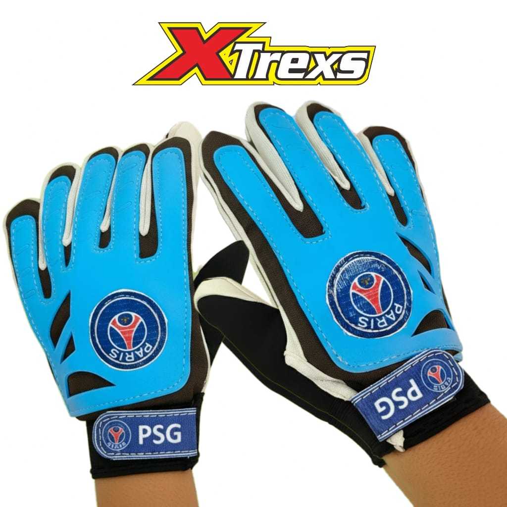 Jual Sarung Tangan Kiper Anti Slip Cengkeraman Maksimal Bahan Latex ...