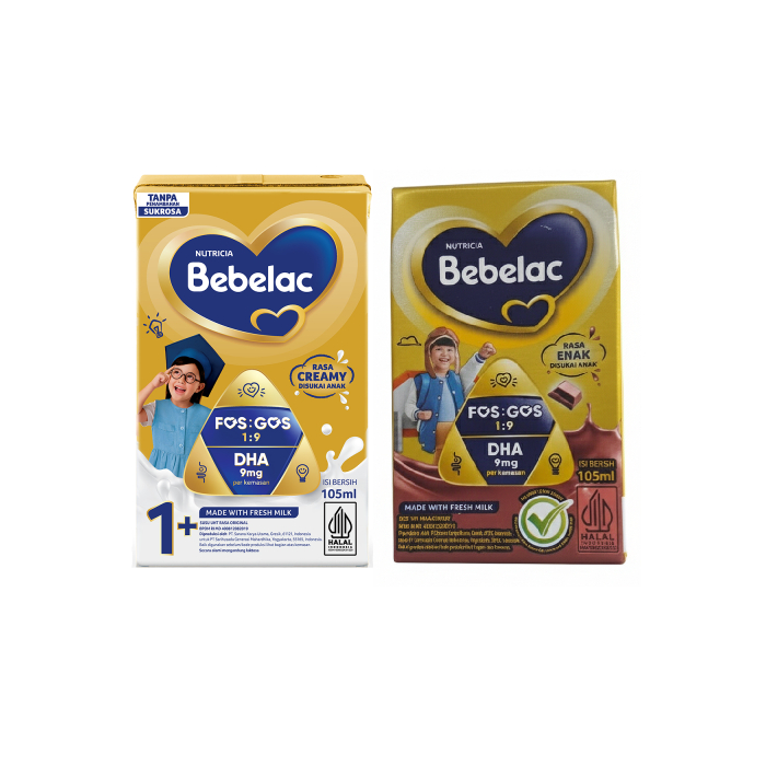 Jual Bebelac RTD Plain / Coklat 105 ml - Susu Formula Cair [Tembalang ...