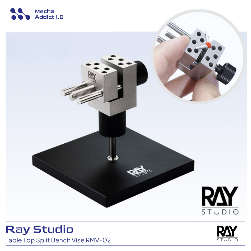 Jual Ray Studio Split Bench Vise | Shopee Indonesia
