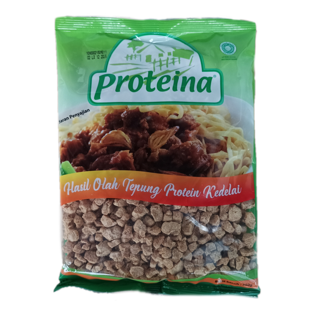 Jual Protena/Proteina LX/Daging Nabati/Daging Vegetarian 250gr/Plant ...