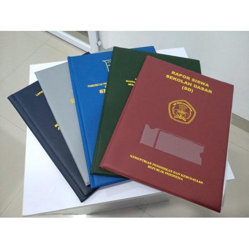 Jual AZ.BAGSTORE MAP CUSTOM UKURAN DAN COVER / RAPORT SD , SMP , SMA / MAP HASIL UJIAN SEKOLAH ...