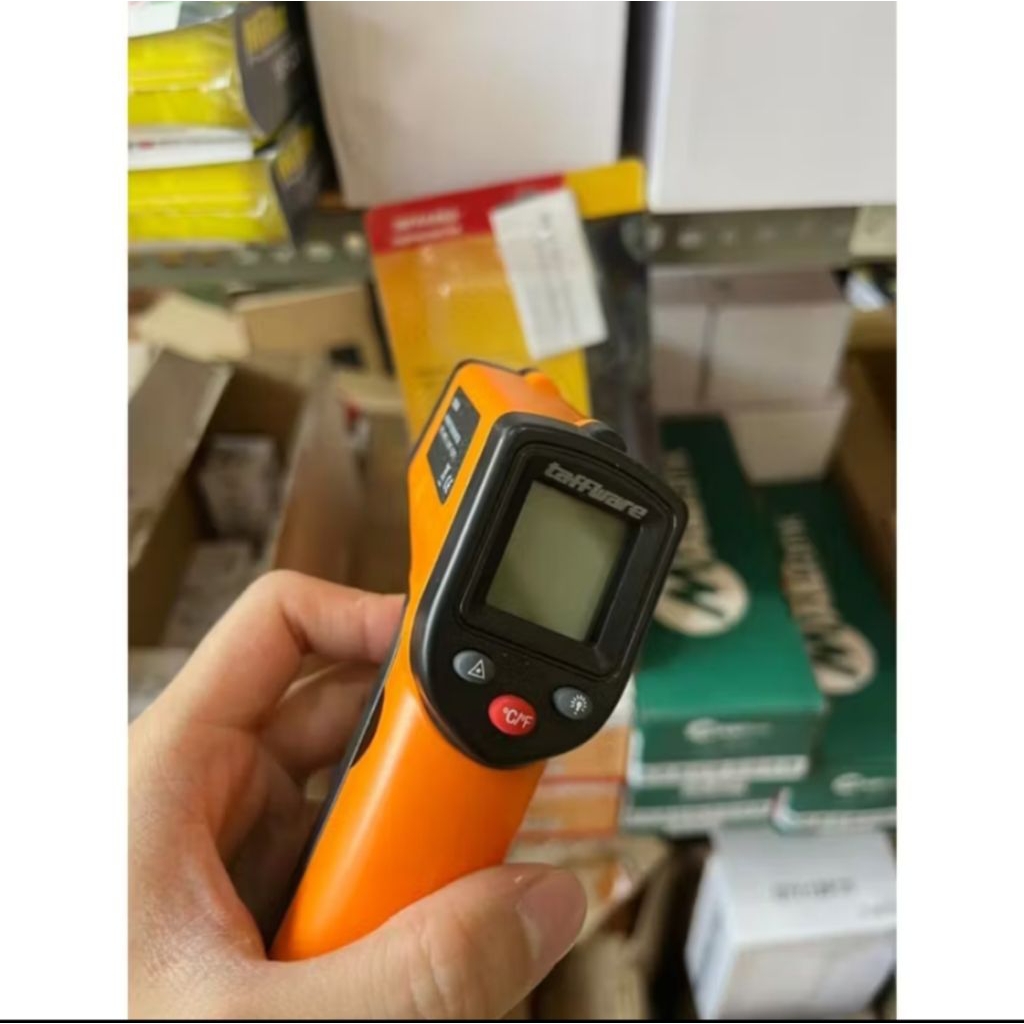 Jual Alat Ukur panas dingin THERMO GUN CX6000 Thermometer non Contact ...