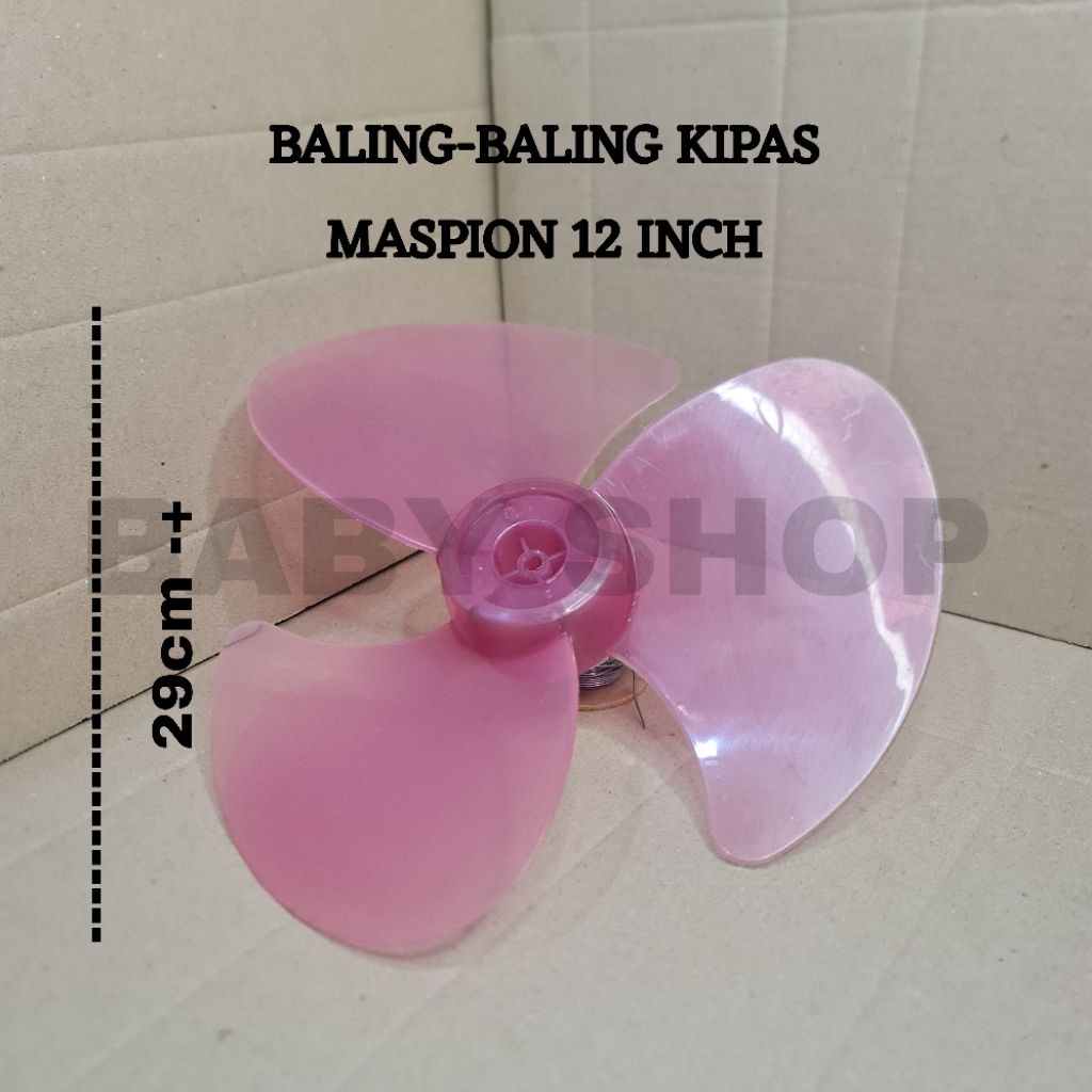Jual BALING BALING KIPAS ANGIN MASPION 12 INCH ORIGINAL | Shopee Indonesia