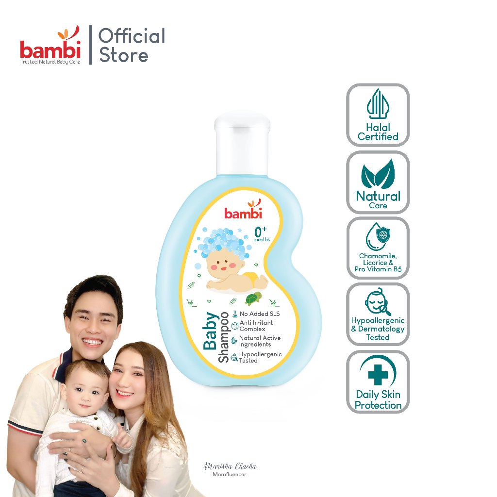 Jual Bambi Baby Shampoo - 100ml | Shopee Indonesia