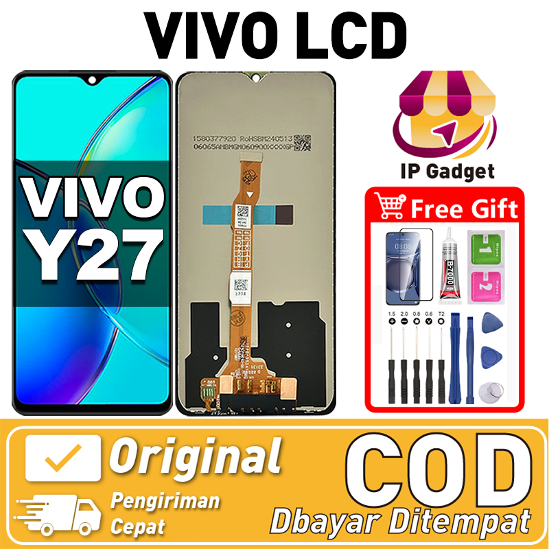 Jual LCD VIVO Y27 Fullset IPGadget Layar hp Touchscreen Sentuh Versi ...