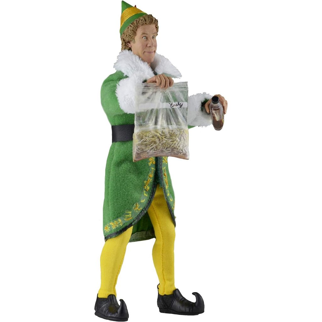 Jual NECA Elf - 8” Clothed Action Figure – Buddy The Elf | Shopee Indonesia