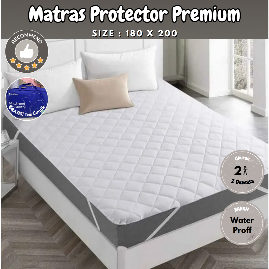 Jual [Mattress Procector King Size] - Matras Procector King Size ...