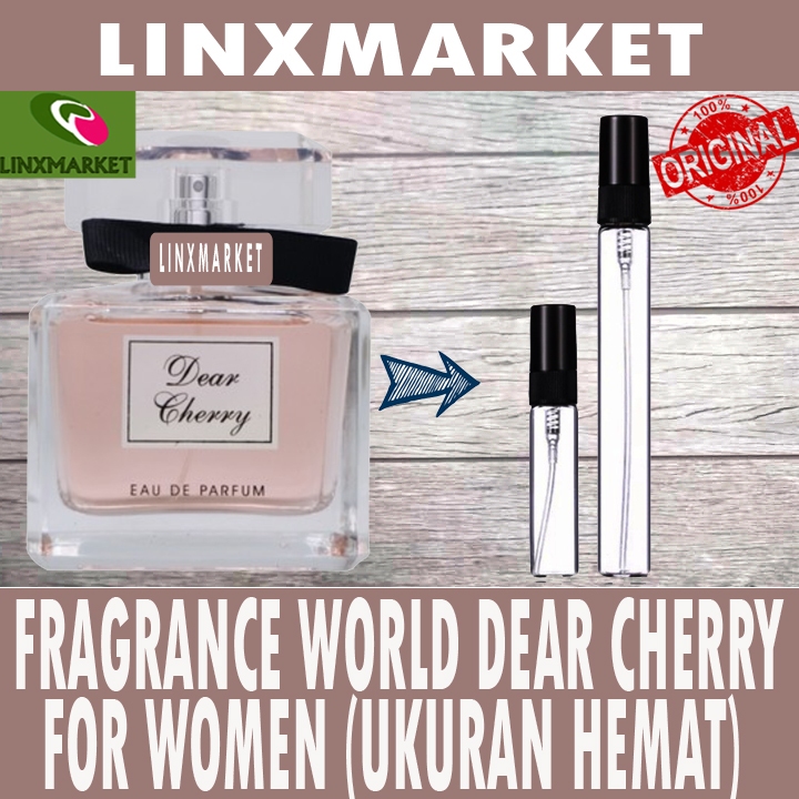 Jual FW FRAGRANCE WORLD DEAR CHERRY FOR WOMEN EDP EAU DE PARFUM UKURAN ...