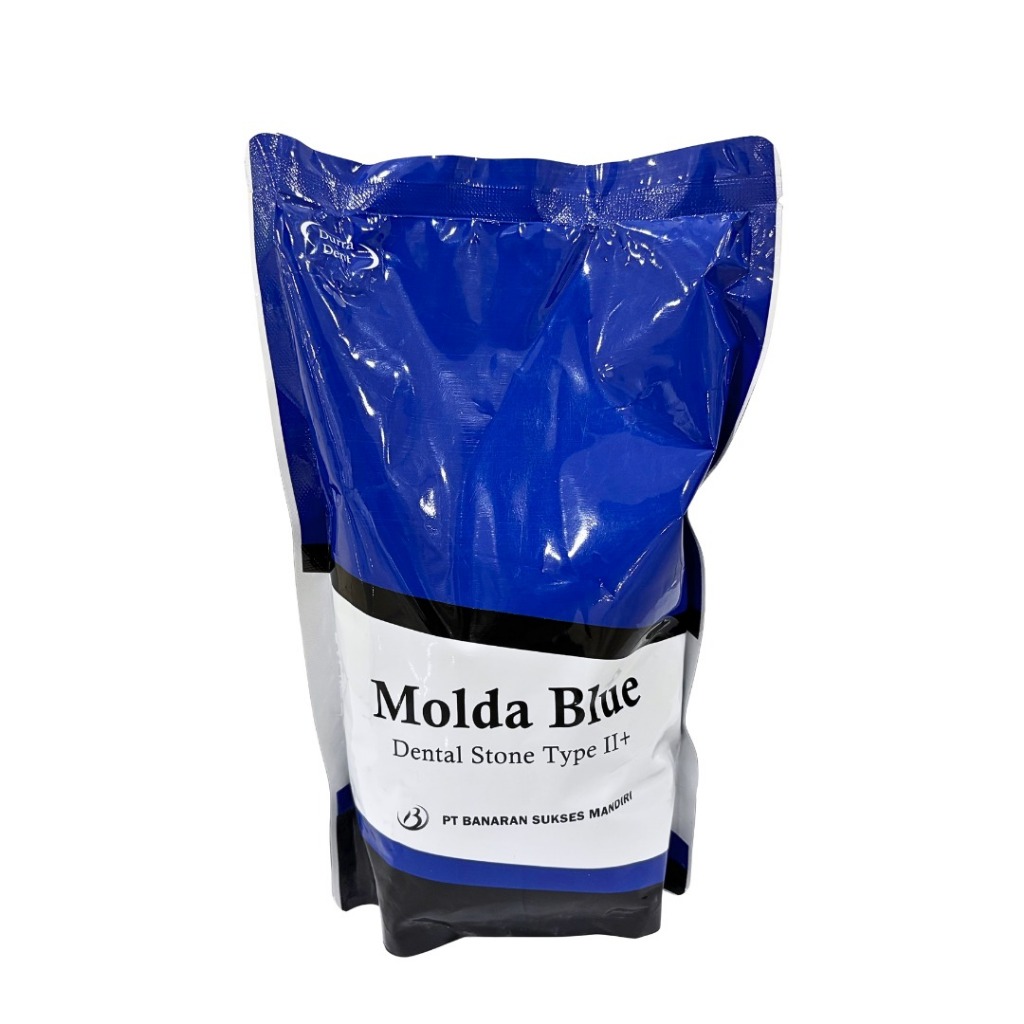 Jual Gips Biru Dental Stone Moldano Plaster Gigi untuk Cetakan dan ...