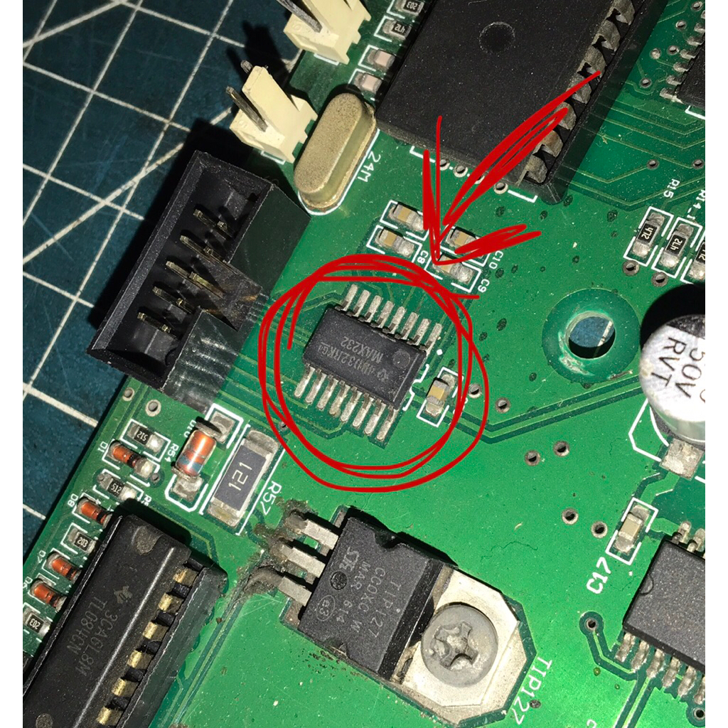 Jual IC jinka | ic data transmiter jinka XE/XL | SMD | untuk mainboard ...