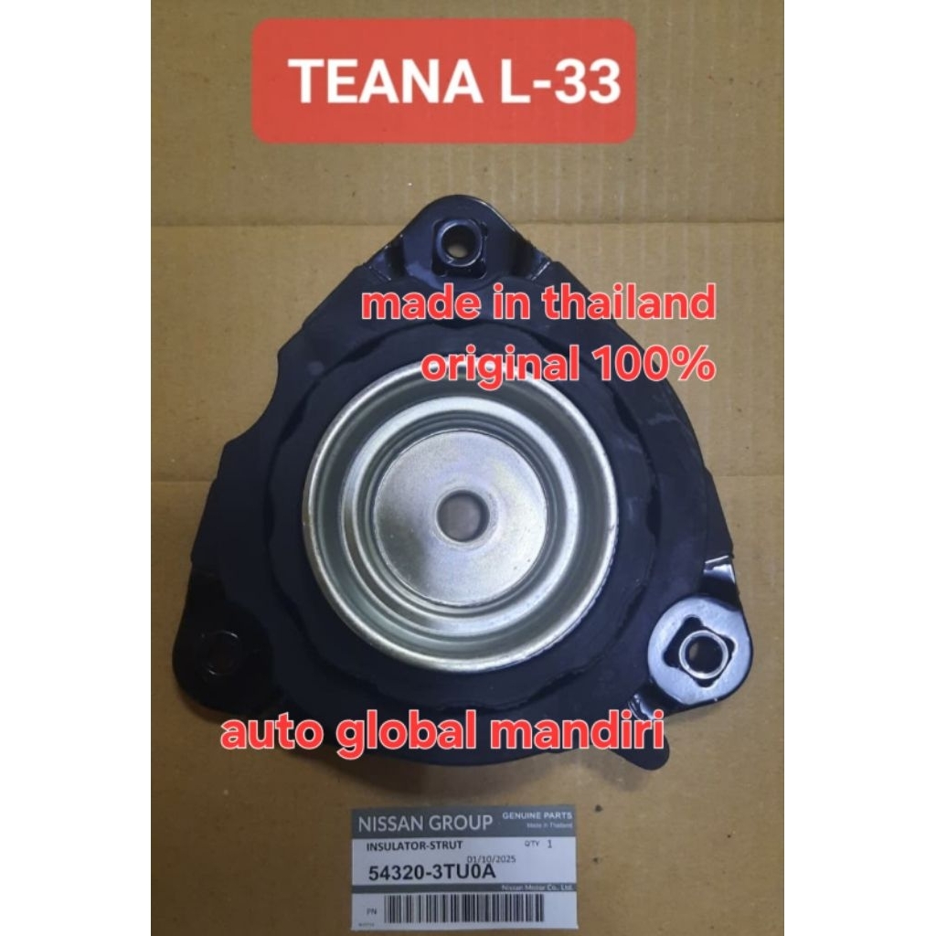 Jual karet support suport shockbreaker shock breaker depan nissan Teana ...