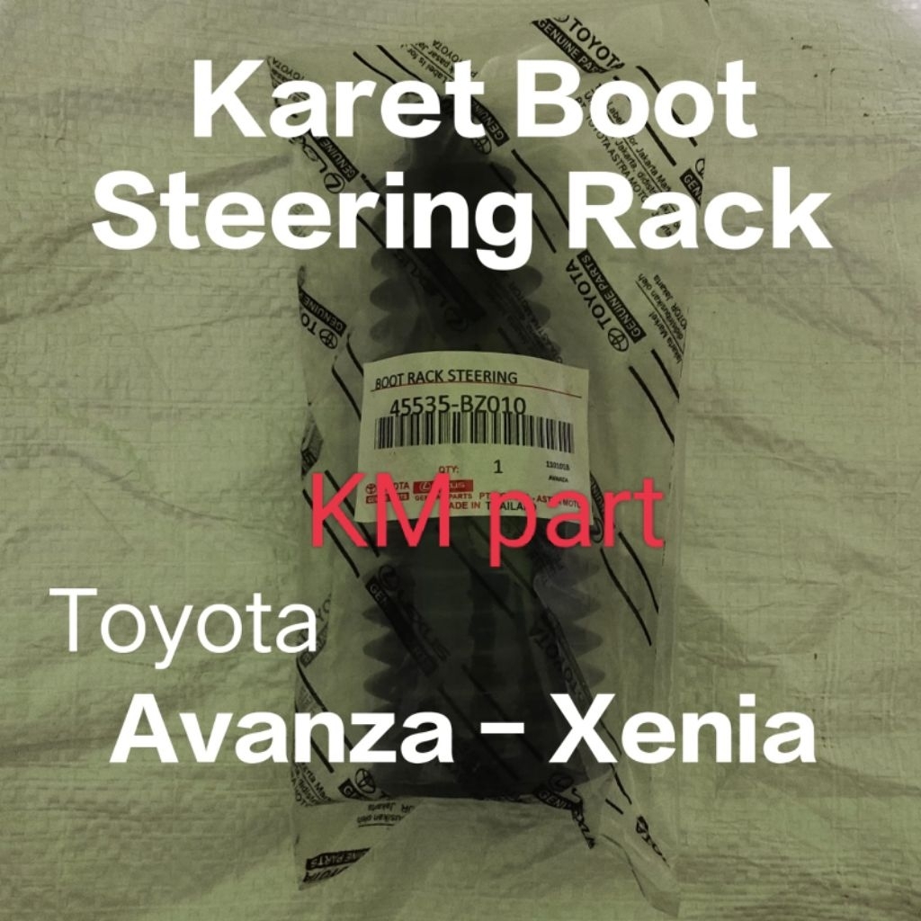 Jual Karet Boot Steering Rack Toyota Avanza - Xenia | Shopee Indonesia