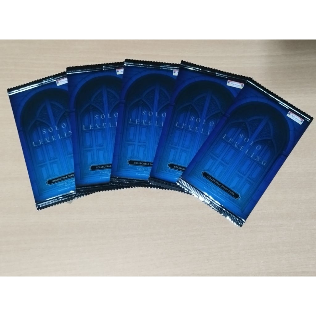Jual Indomaret Point Coffee Solo Leveling Collectible Tarot Card ...