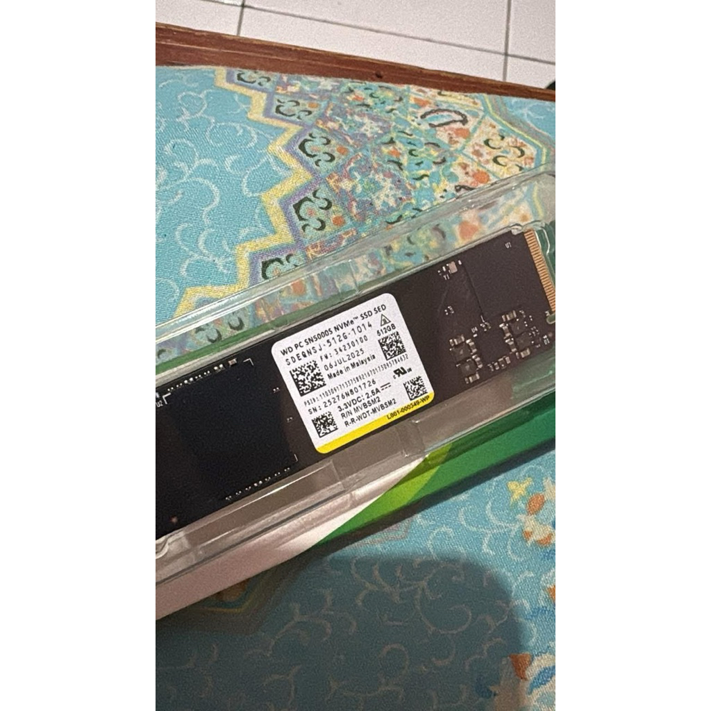 Jual SSD NVMe WDC 512GB 2280 PCIe Gen4x4 | Shopee Indonesia