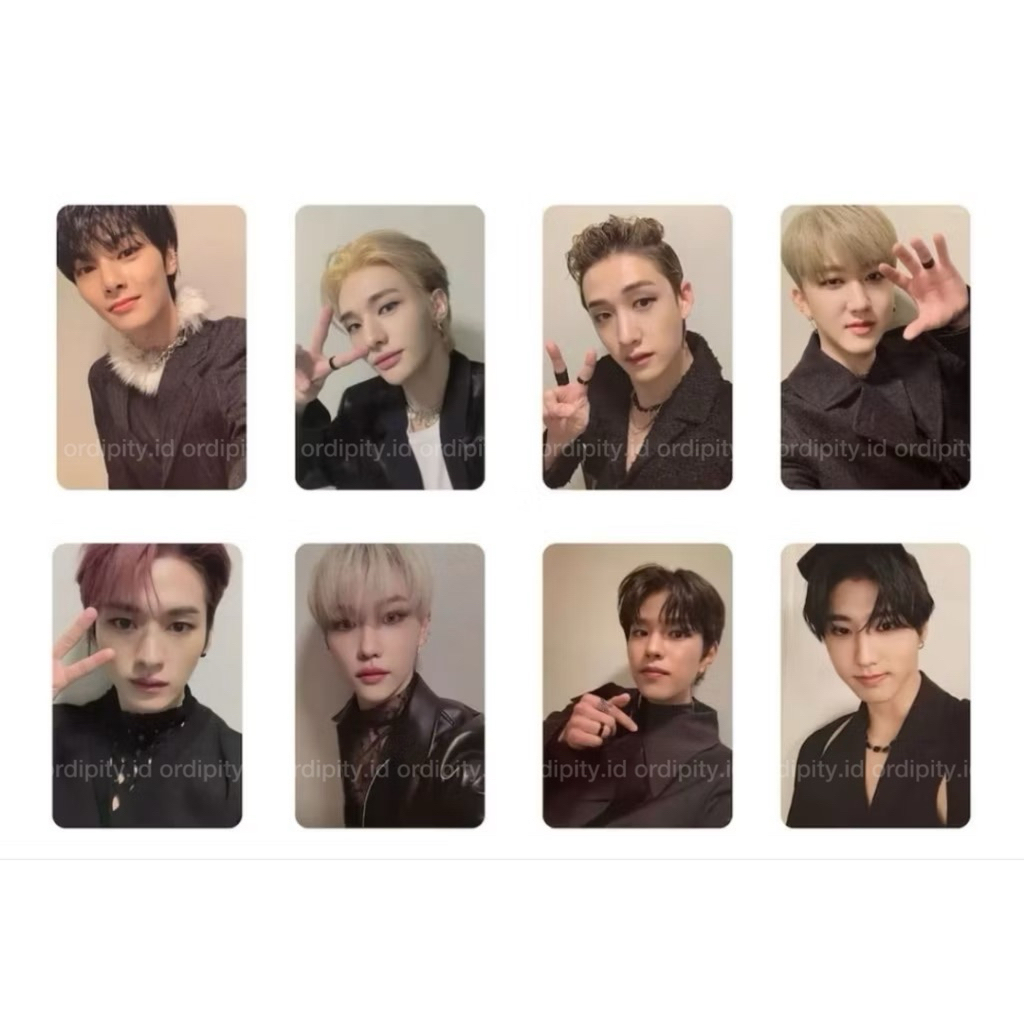 Jual OFFICIAL PHOTOCARD ODDINARY SKZ STRAY KIDS FRANKENSTEIN VER ...