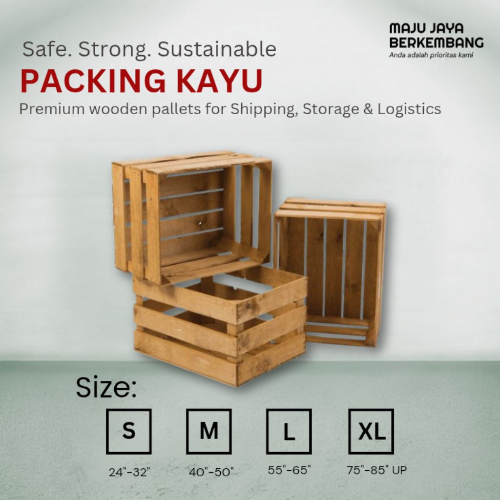 Jual Packing Kayu | Shopee Indonesia