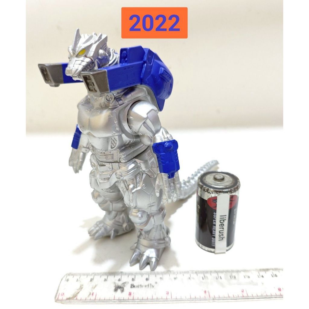 Jual 2022 toho bandai sofubi godzilla mecha mechagodzilla 2002 movie ...