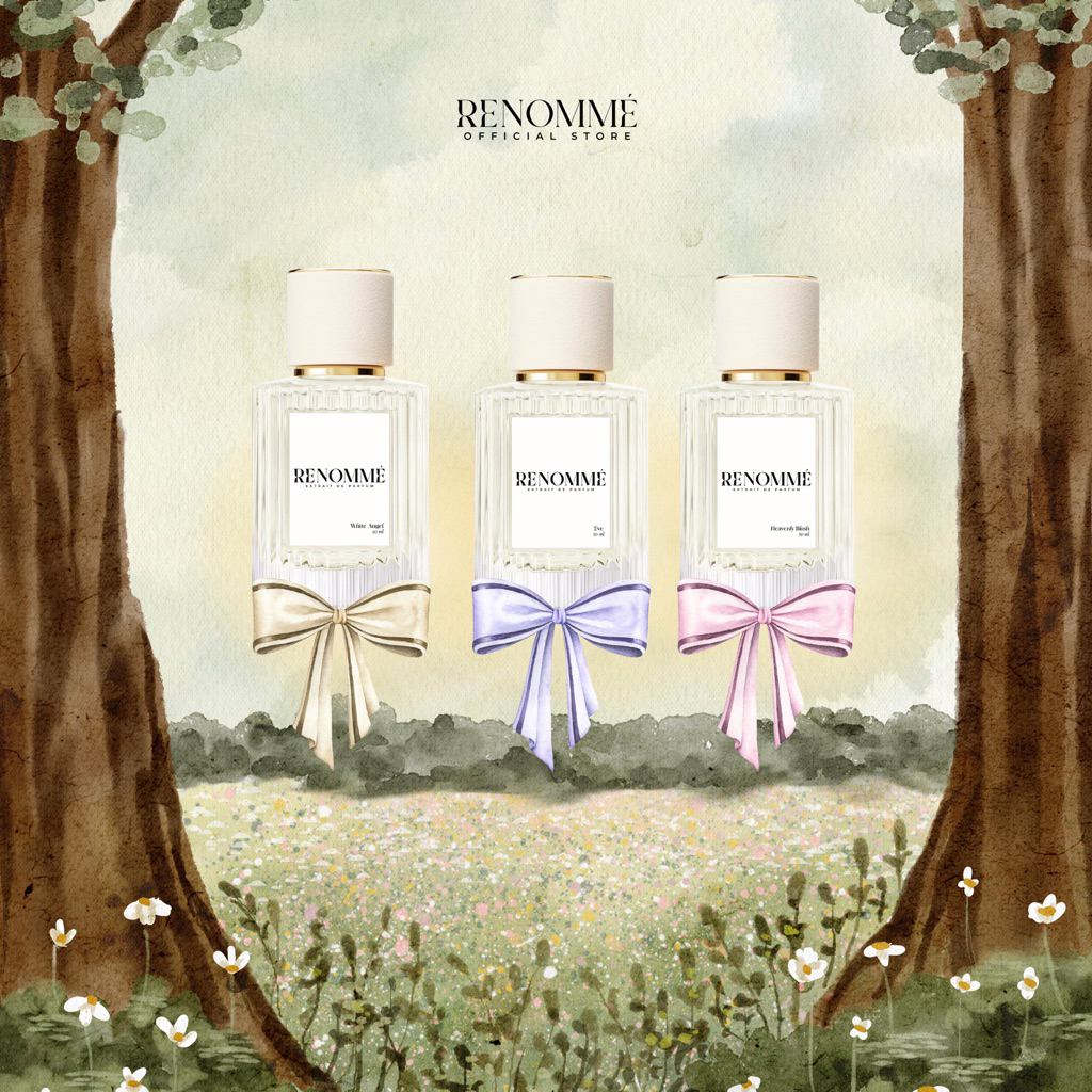 Jual [BUNDLING] Renomme - White Angel Eve Heavenly Blush Perfume ...
