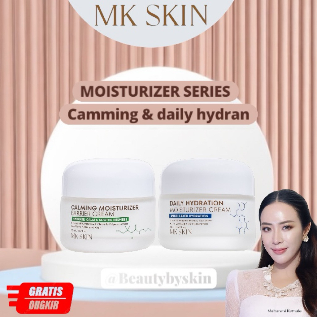 Jual MK SKIN Moisturizer Calming Moisturizer Daily Hydration Mk Skin ...