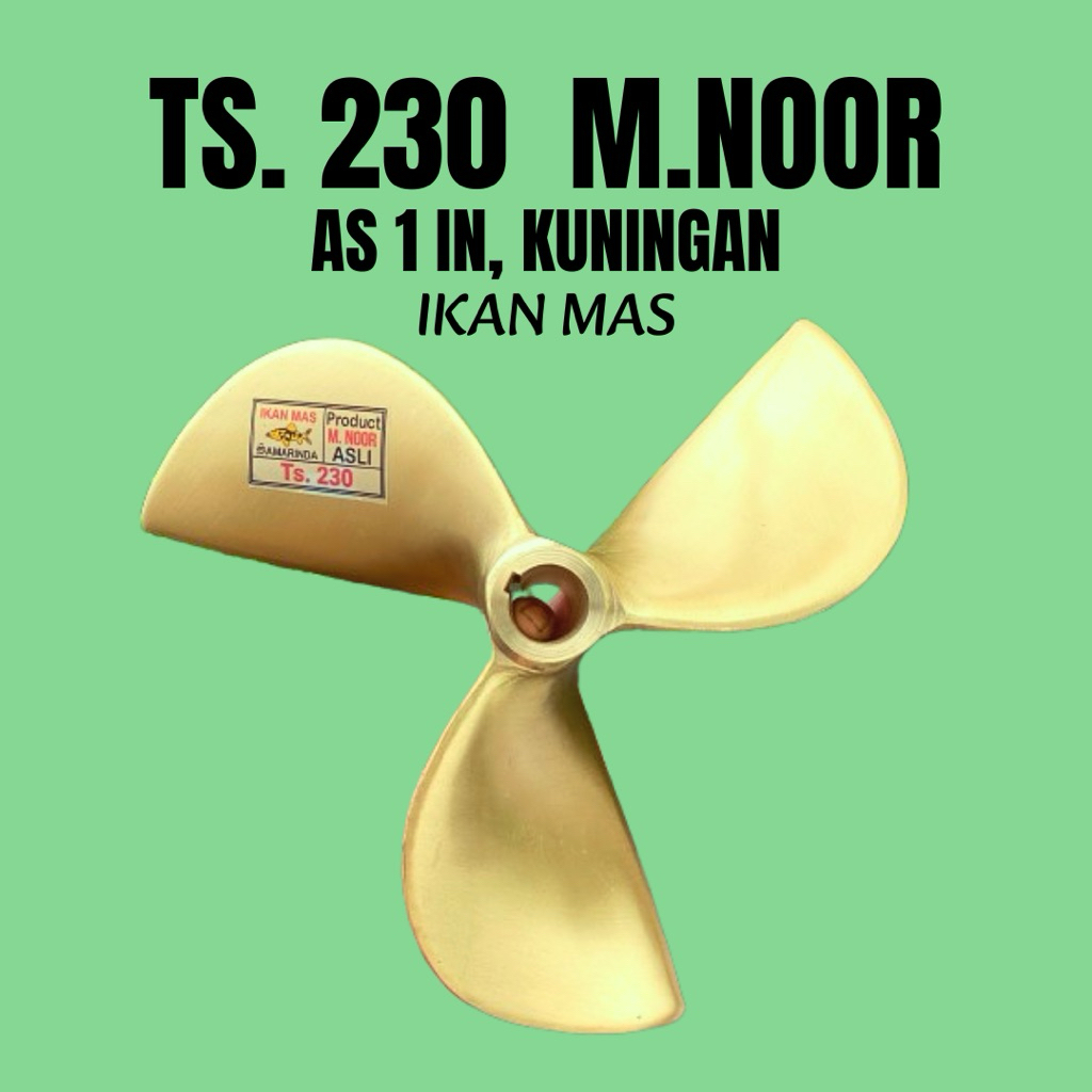 Jual KIPAS PERAHU MESIN DOMPENG 24-28 PK,TIPE TS.230 ,IKAN MAS,ASLI ...