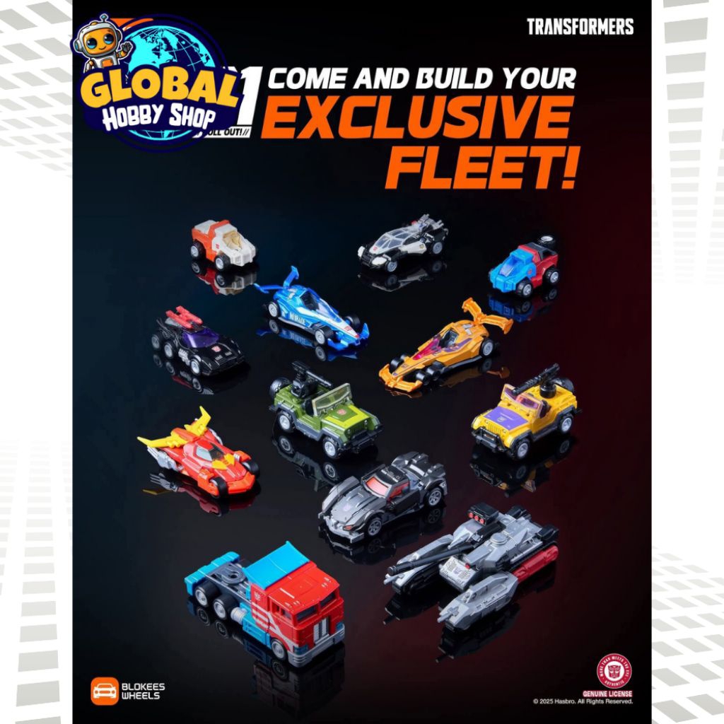 Jual Blokees Wheel, Transformers. diecast | Shopee Indonesia