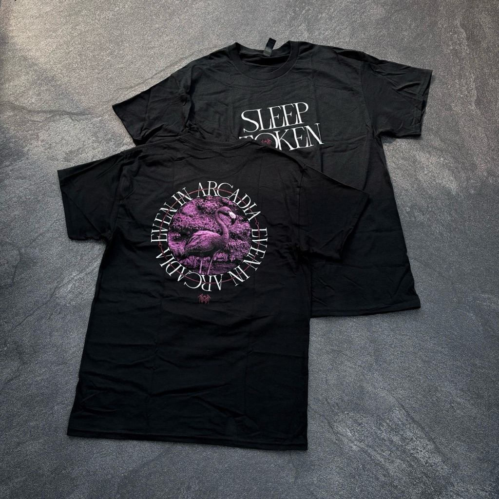 Jual Kaos Band Official Sleep Token - Flamingo Circle | Shopee Indonesia