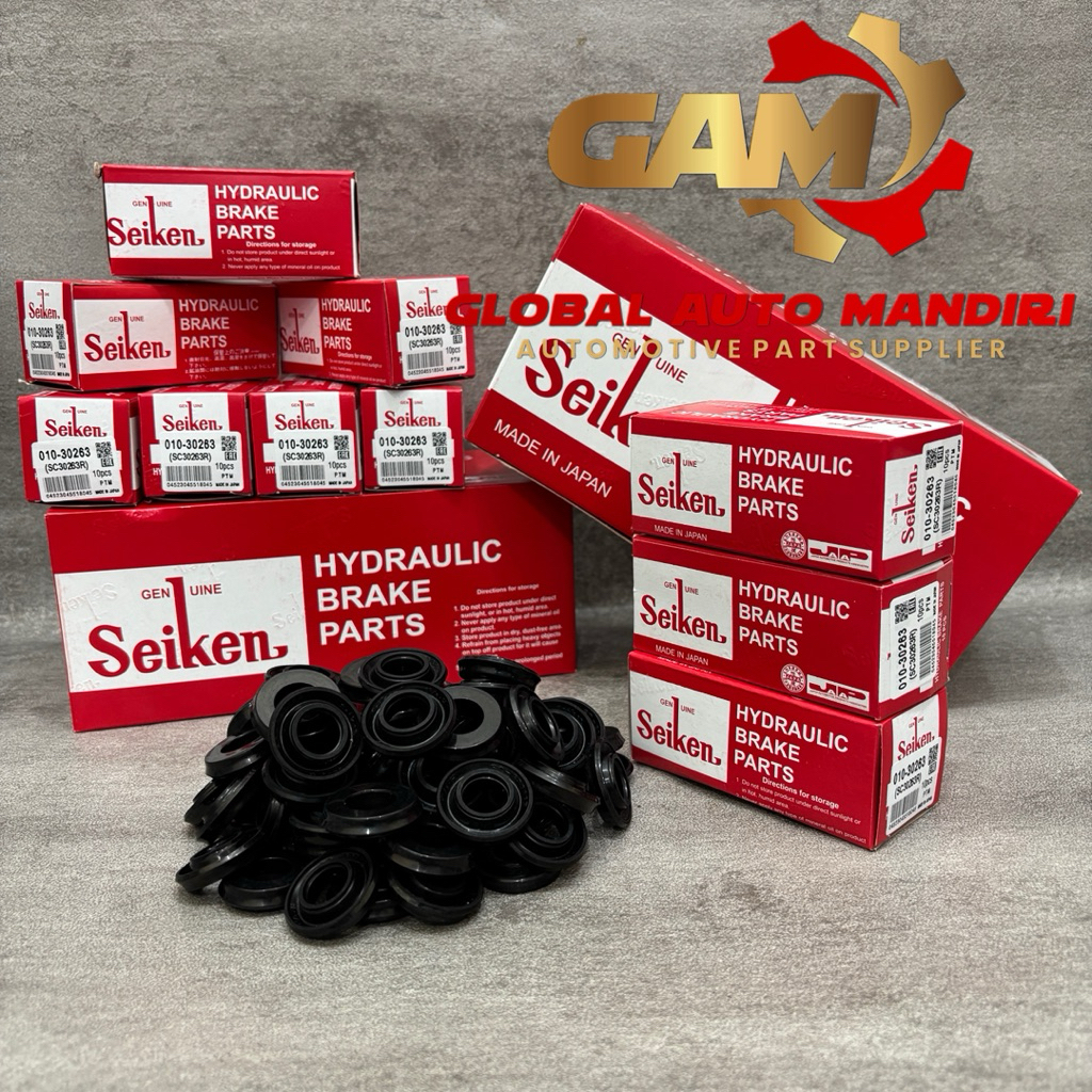 Jual Karet Rem Belakang PS110 PS100 Seiken SC30263 (10pcs) | Shopee ...