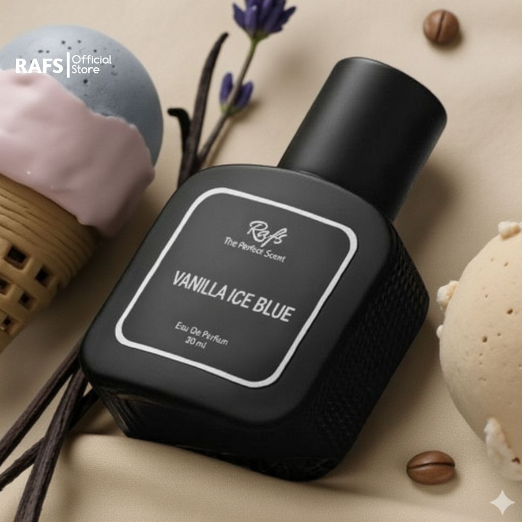 Jual Rafs - Blue Emotion X Vanilla Ice Parfum Mix Pria dan Wanita Tahan ...