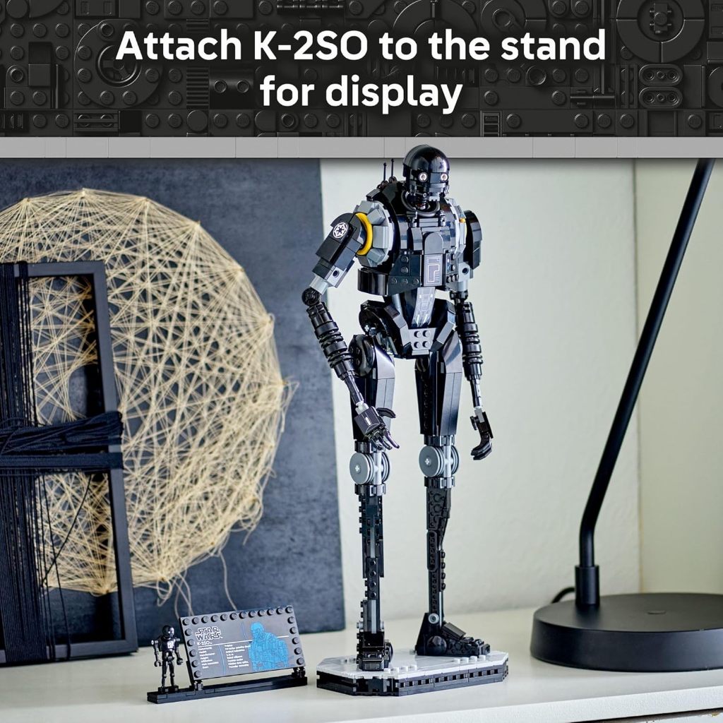 Jual Star Wars: Andor K-2SO Security Droid - Building Toy for Kids ...