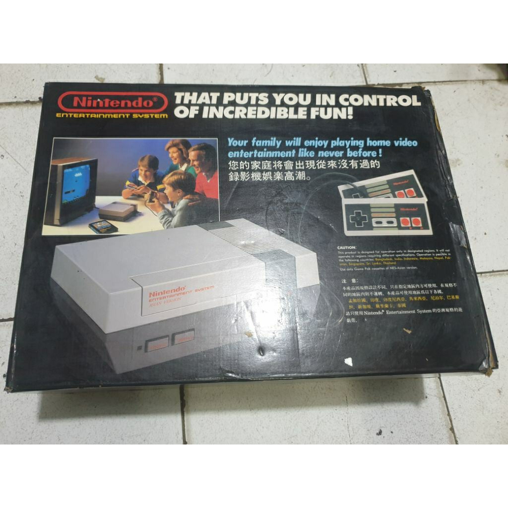 Jual nintendo entertainment system / NES original | Shopee Indonesia