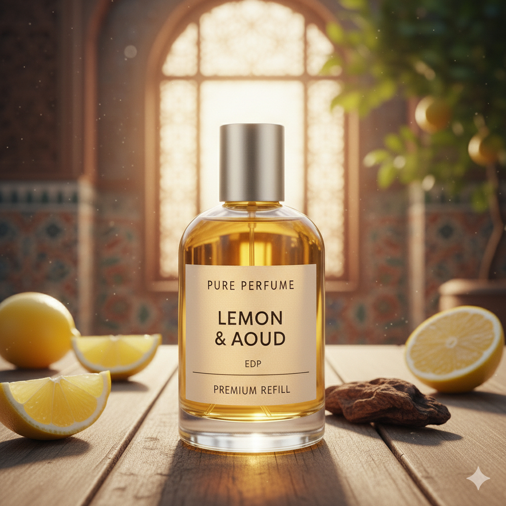Jual LEMON & AOUD BY PURE PERFUME | REFILL PREMIUM TAHAN LAMA | Shopee ...