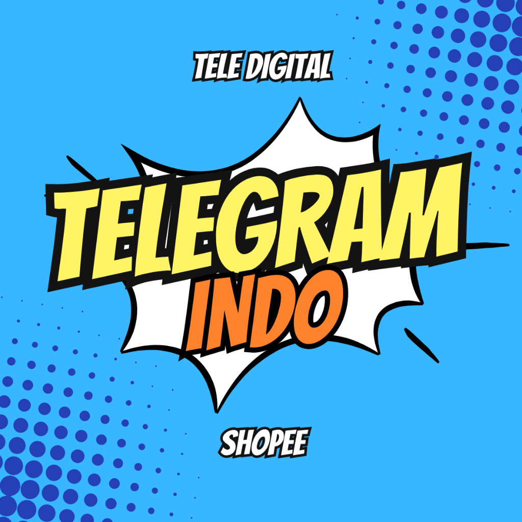 Jual Telegram indo 100% Aman | Shopee Indonesia