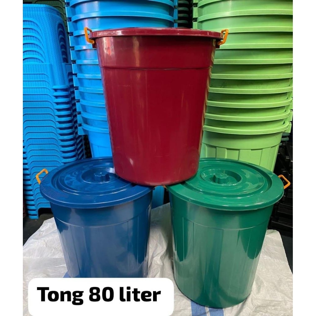 Jual ember air 80 liter/ember tong jumbo/ember mandi | Shopee Indonesia