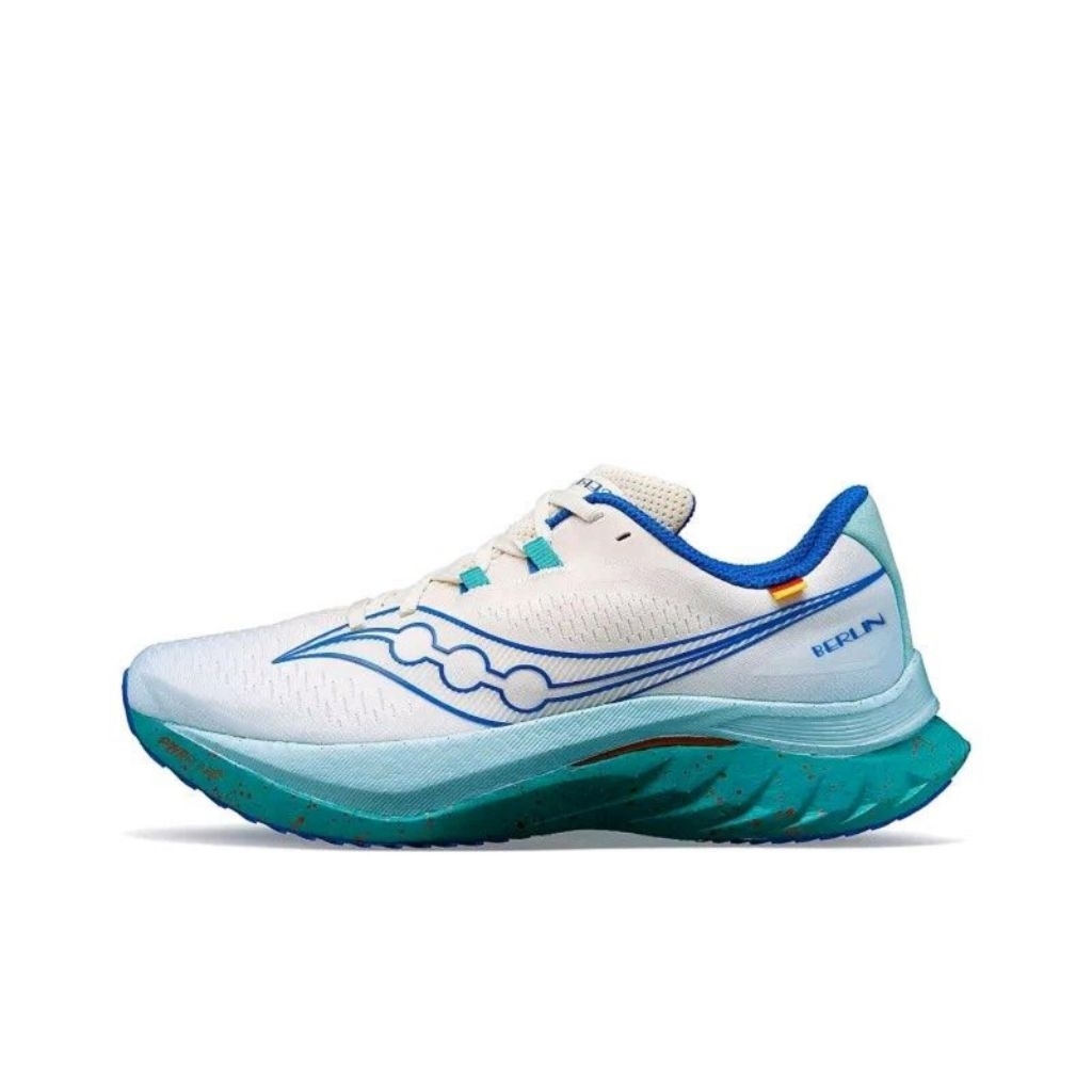 Jual Sepatu Lari Saucony Endorphin Speed 4 White/Blue - 40 | Shopee ...