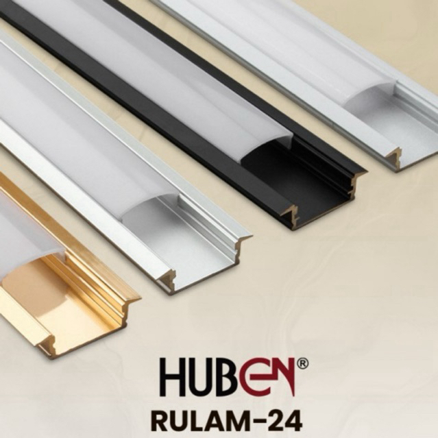 Jual Pelindung Lampu LED Strip-Housing-Rumah Lampu-Rulam-Cover Led ...