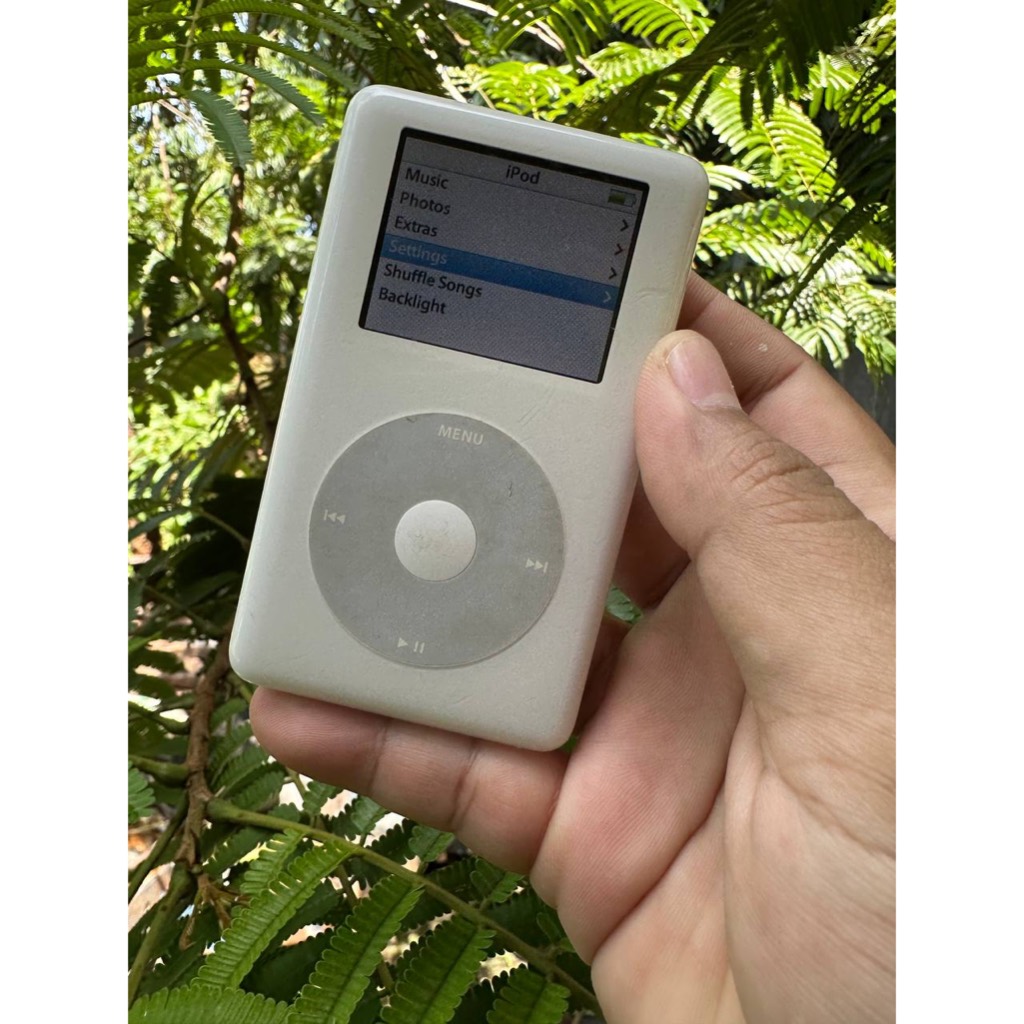 Jual iPod Classic 4th gen 20GB | Shopee Indonesia