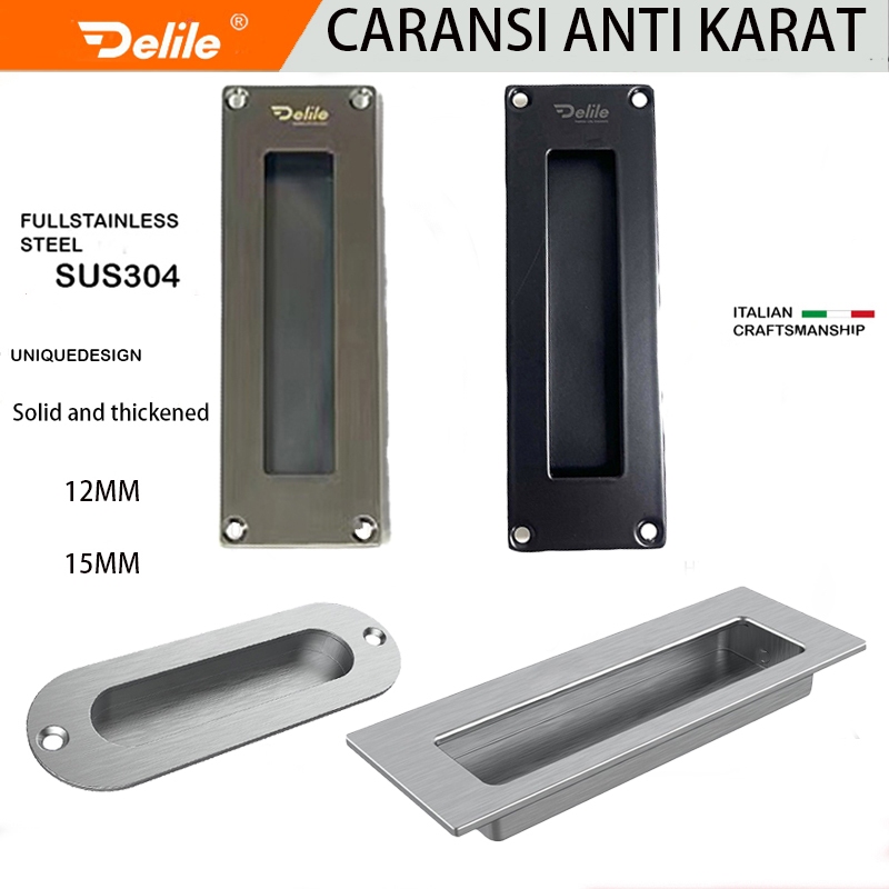 Jual Handle Tanam Pintu Sliding lemari Handle kamar mandi Kitchen ...