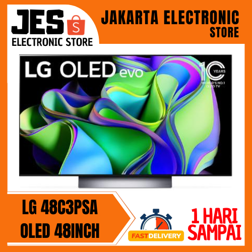 Jual LG 48C3 OLED TV 48 INCH SMART TV UHD 4K DOLBY VISION ATMOS ...