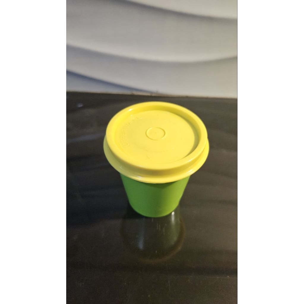 Jual midget tupperware/tempat sauce tupperware | Shopee Indonesia