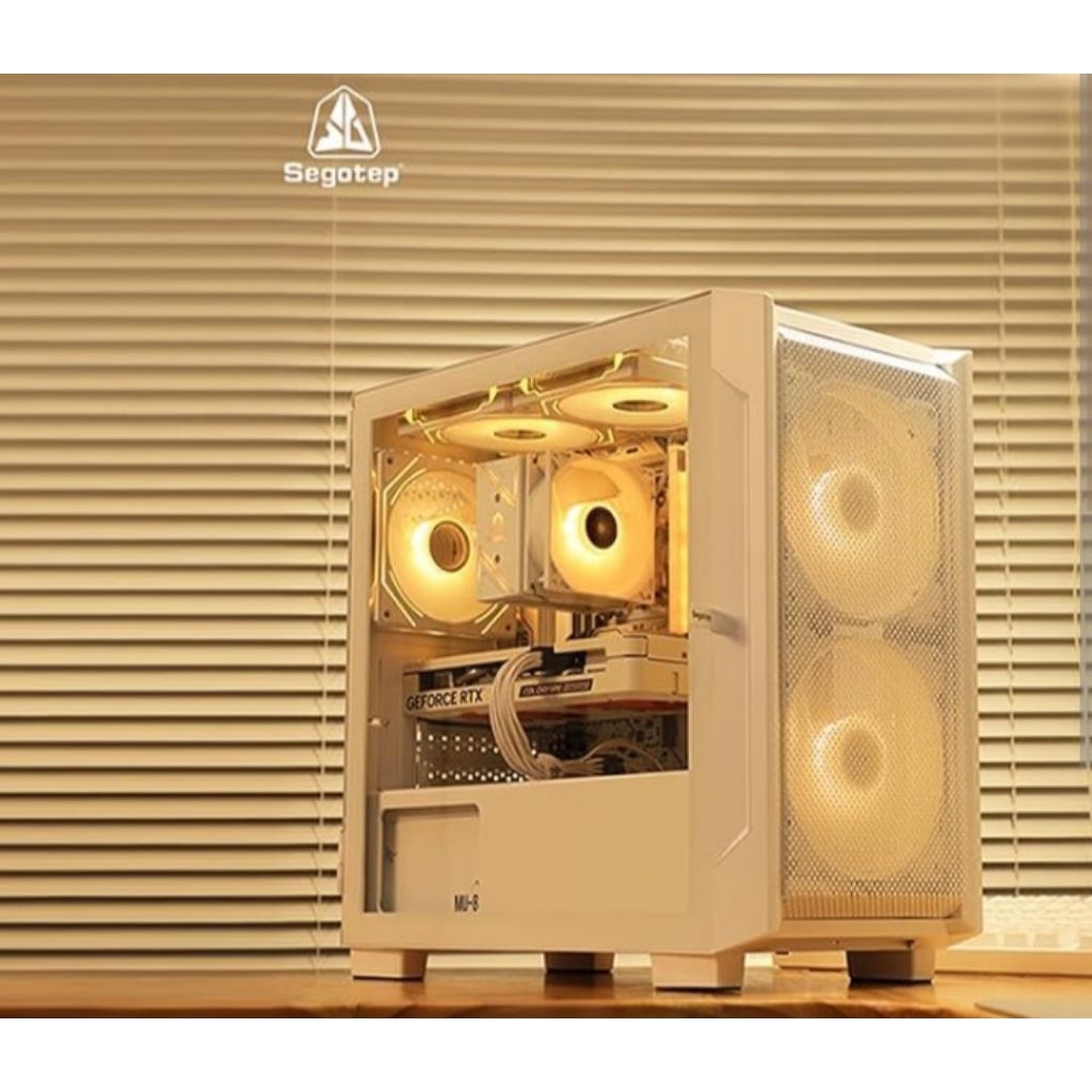 Jual SEGOTEP Gremlin 1 - MATX Gaming Desktop Case - Tempered Glass Side ...