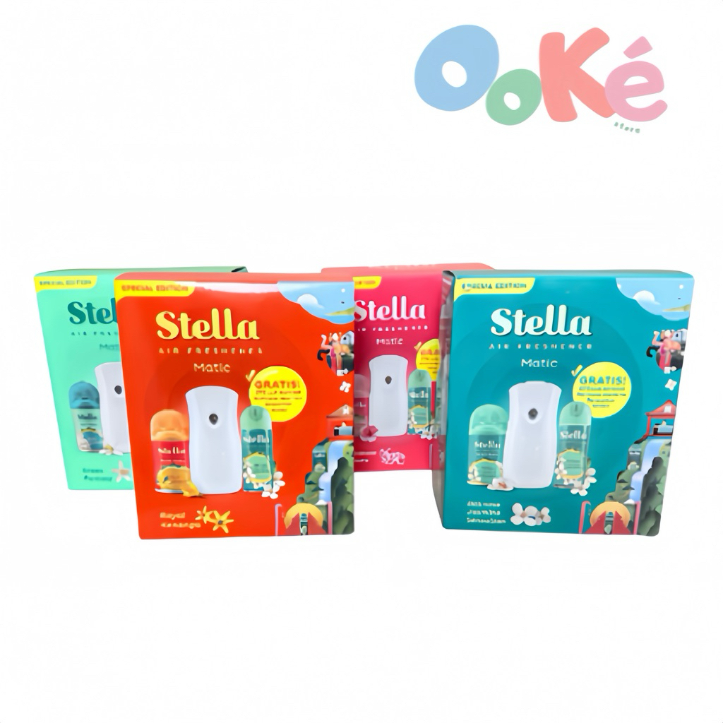 Jual Stella Alat Matic Box Set + Reffil Isi Ulang + Baterai + Bonus ...