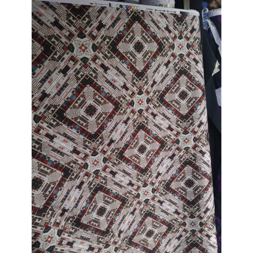 Jual Despo motif unik kain tbal | Shopee Indonesia