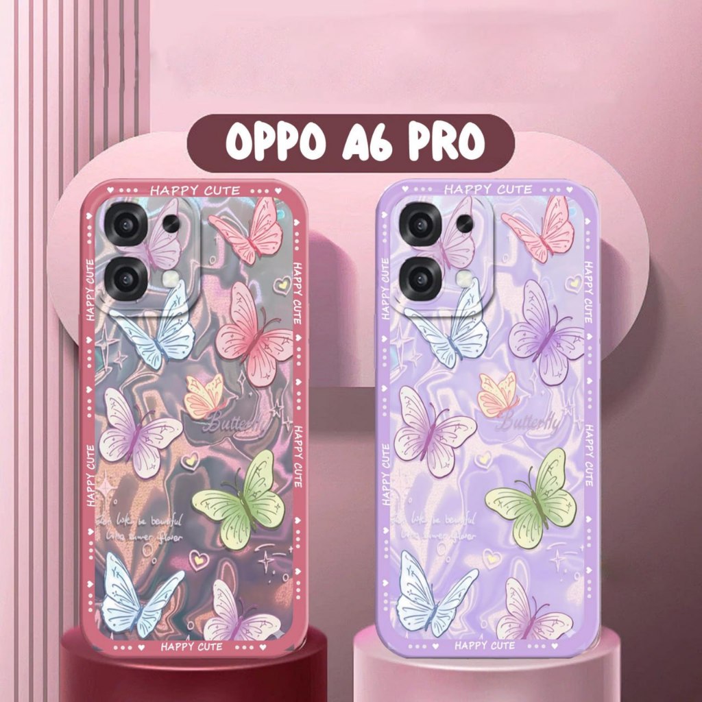 Jual Case Hp Oppo A6 Pro 2025 - Softcase Procamera Terbaru Oppo A6 Pro ...