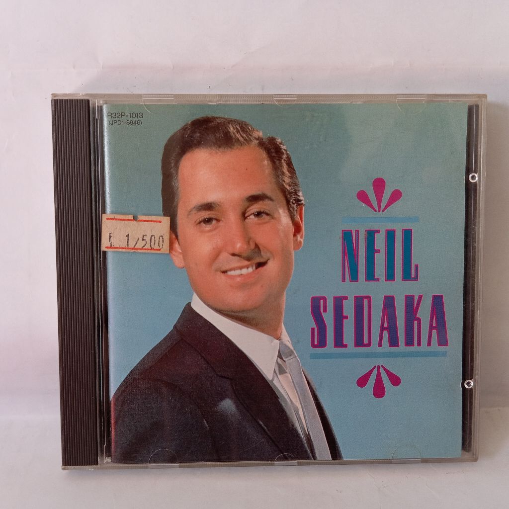 Jual CD Neil Sedaka - Self Titled (1986 Japan) | Shopee Indonesia