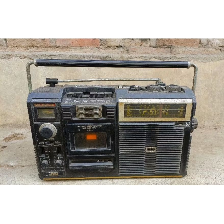 Jual radio tape jvc jadul antik vintage MATI | Shopee Indonesia