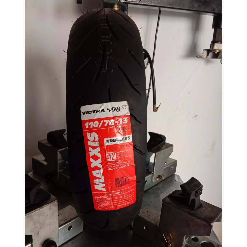Jual BAN MOTOR NMAX MAXXIS VICTRA Ring 13 TUBELESS DEPAN BELAKANG NMAX ...