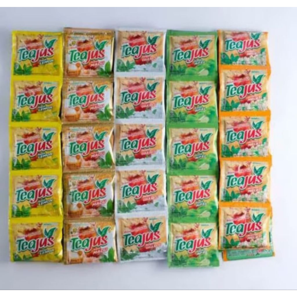 Jual minuman teajus all varian 10s campur rasa | Shopee Indonesia