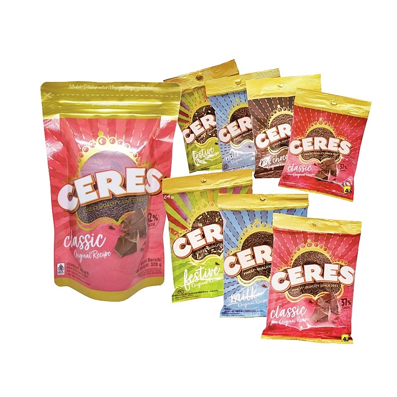 Jual Ceres - Cokelat Meises - MESES SPRINKLES | Shopee Indonesia