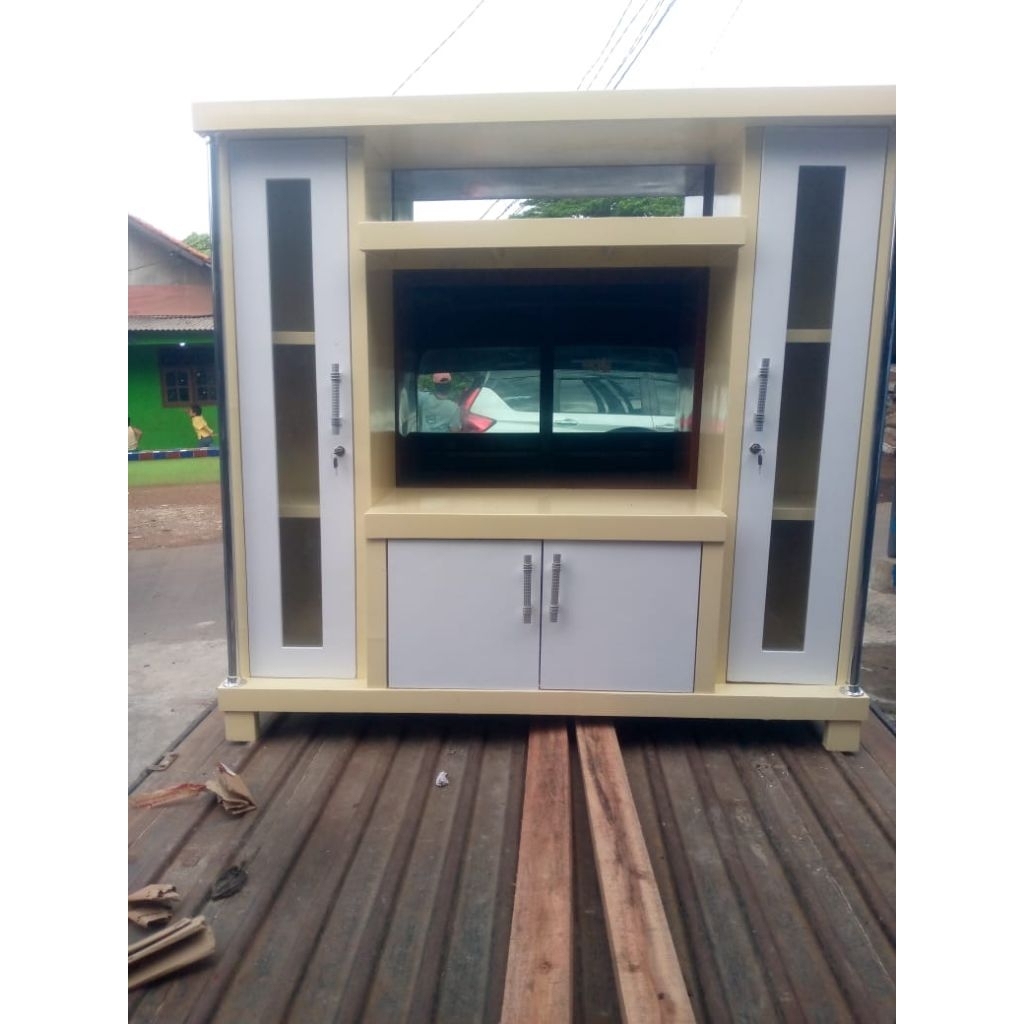 Jual BUPET TV MINIMALIS ,RAK TV ,LEMARI TV,BUFET AVANZA | Shopee Indonesia